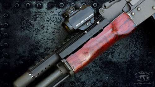 UltiMAK AK 47/ 74 Forward Optic Mount – AK Operators Union Local 47-74