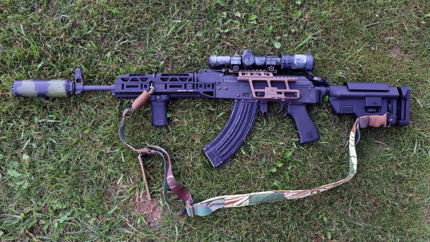 B5 Systems Precision Stock, Long – AK Operators Union Local 47-74