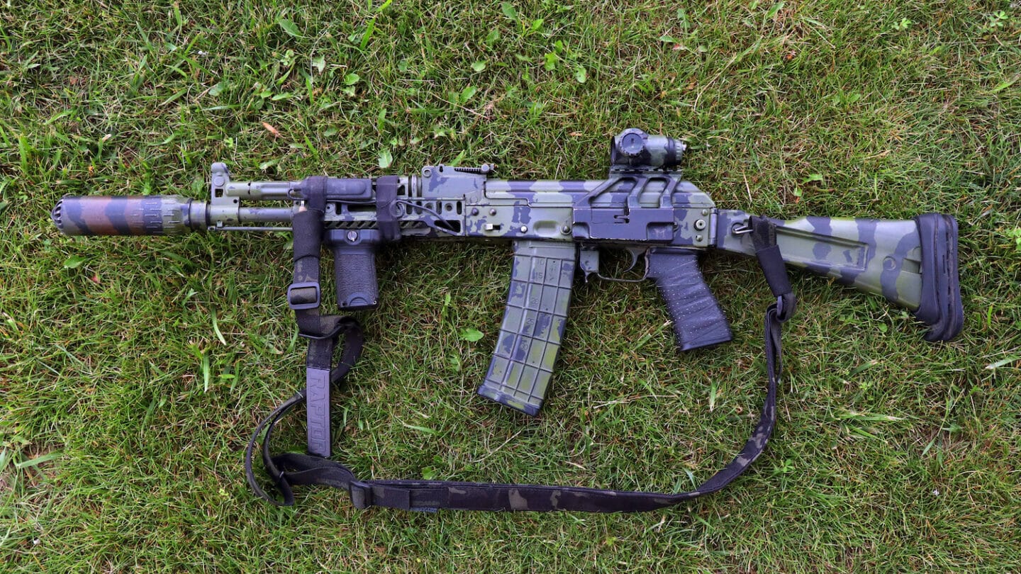 Raptor Reflex Two Point Sling MK3 – 1.5″ Width – AK Operators Union ...