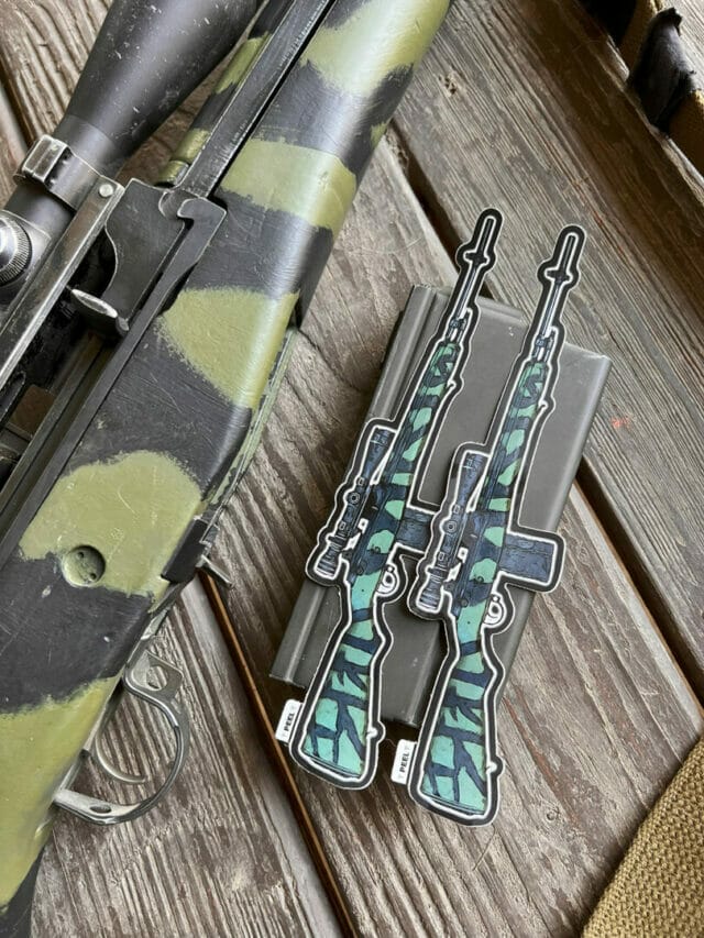 XM21 Sniper Rifle MEGA Slap!