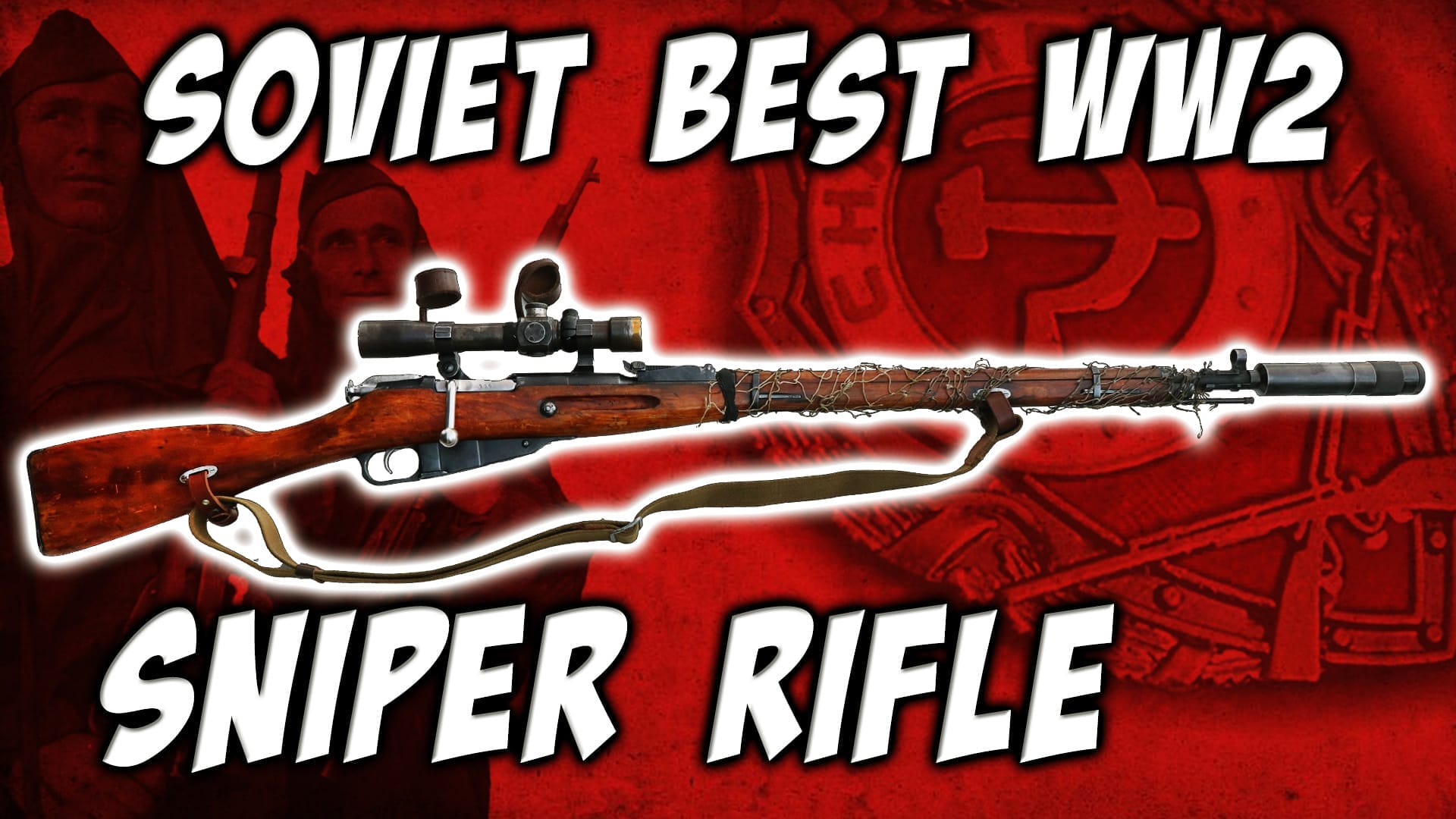Best Soviet Sniper Rifle – Shockingly Good PEM! – AK Operators Union ...