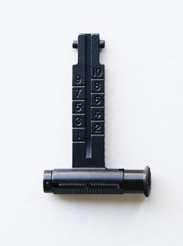 AK47 / AK74 Windage Adjustable Rear Sight Leaf – AK Operators Union ...