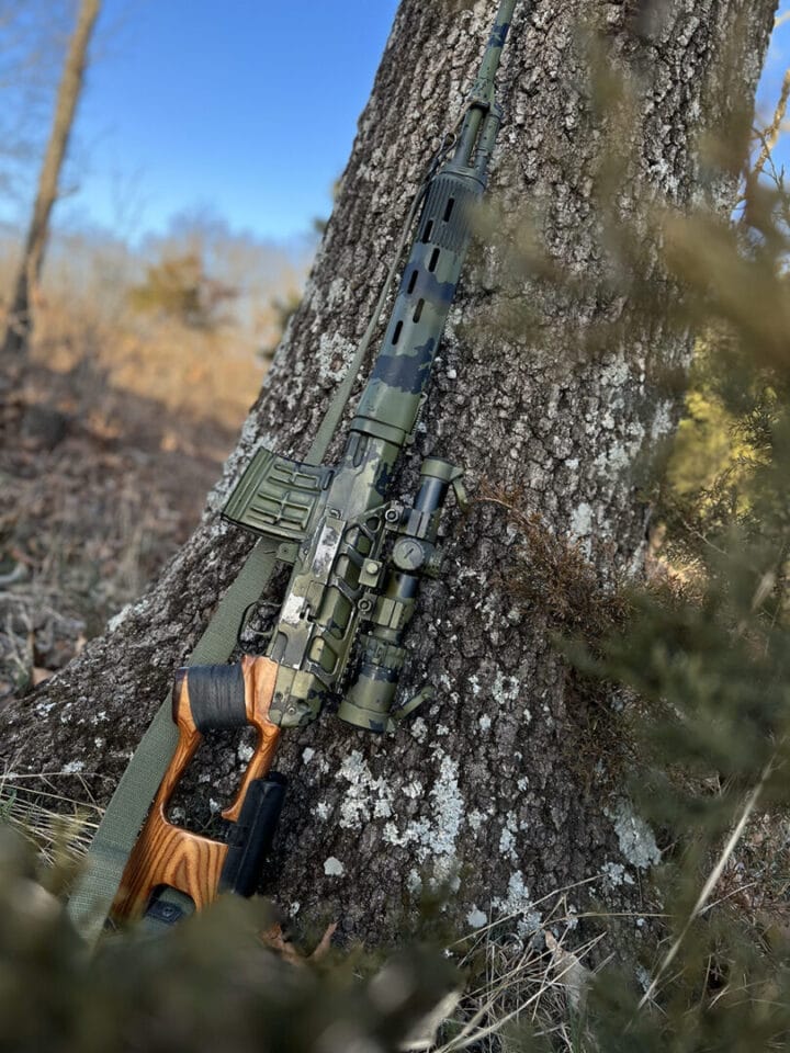 SVD / PSL54 Optic Mount Alone or Combo – AK Operators Union Local 47-74