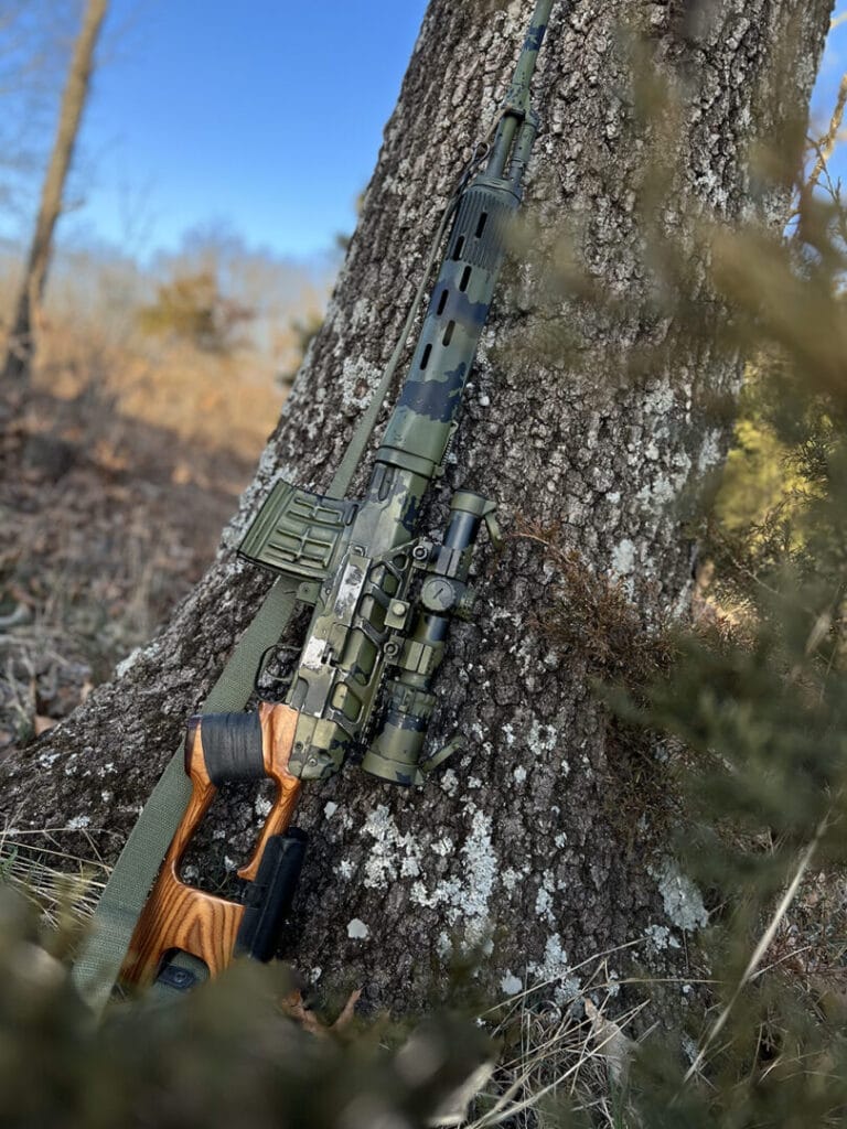 SVD / PSL54 Optic Mount Alone or Combo – AK Operators Union Local 47-74