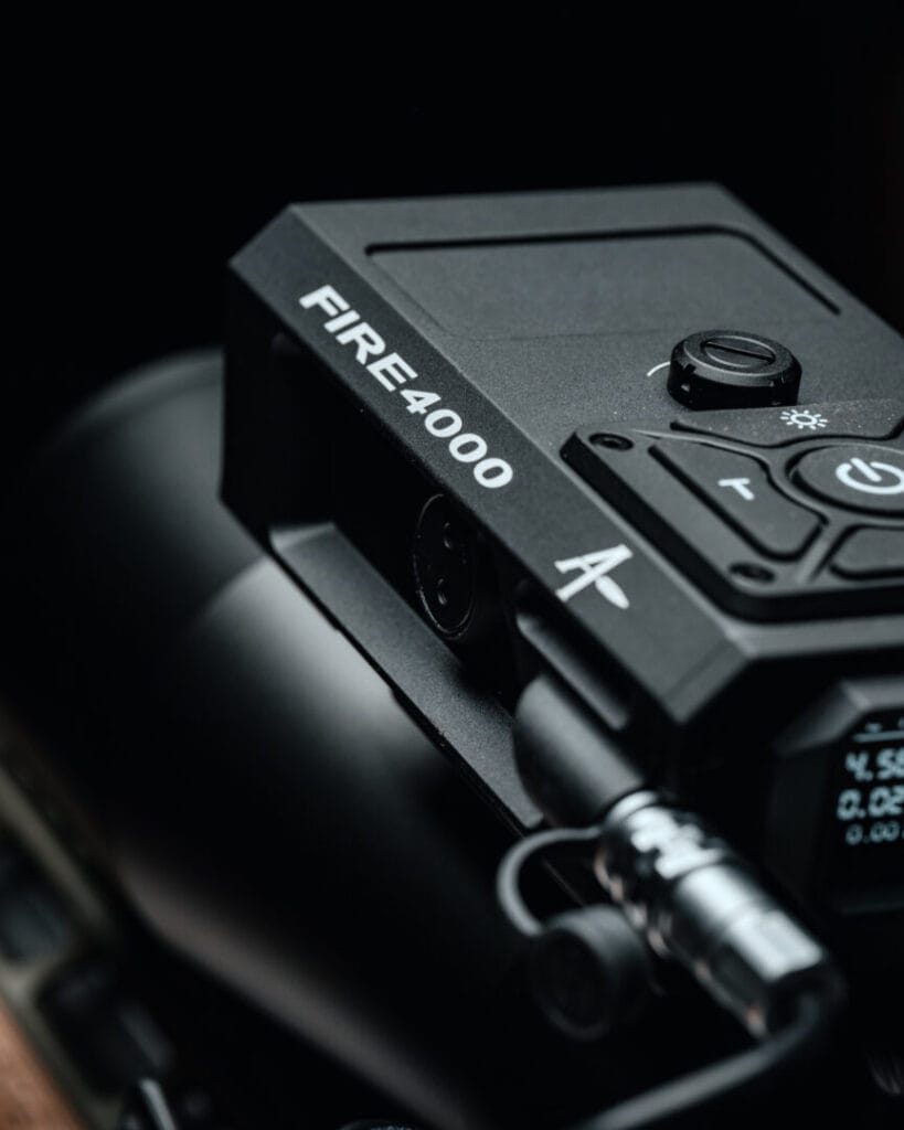 FIRE4000 Weapon Mounted Laser Range Finder – AK Operators Union Local 47-74